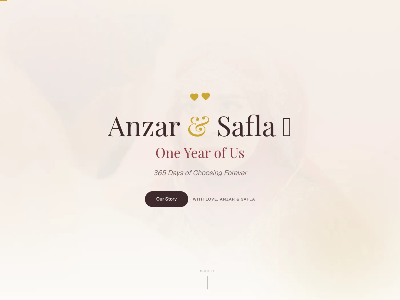 Anzar & Safla Anniversary