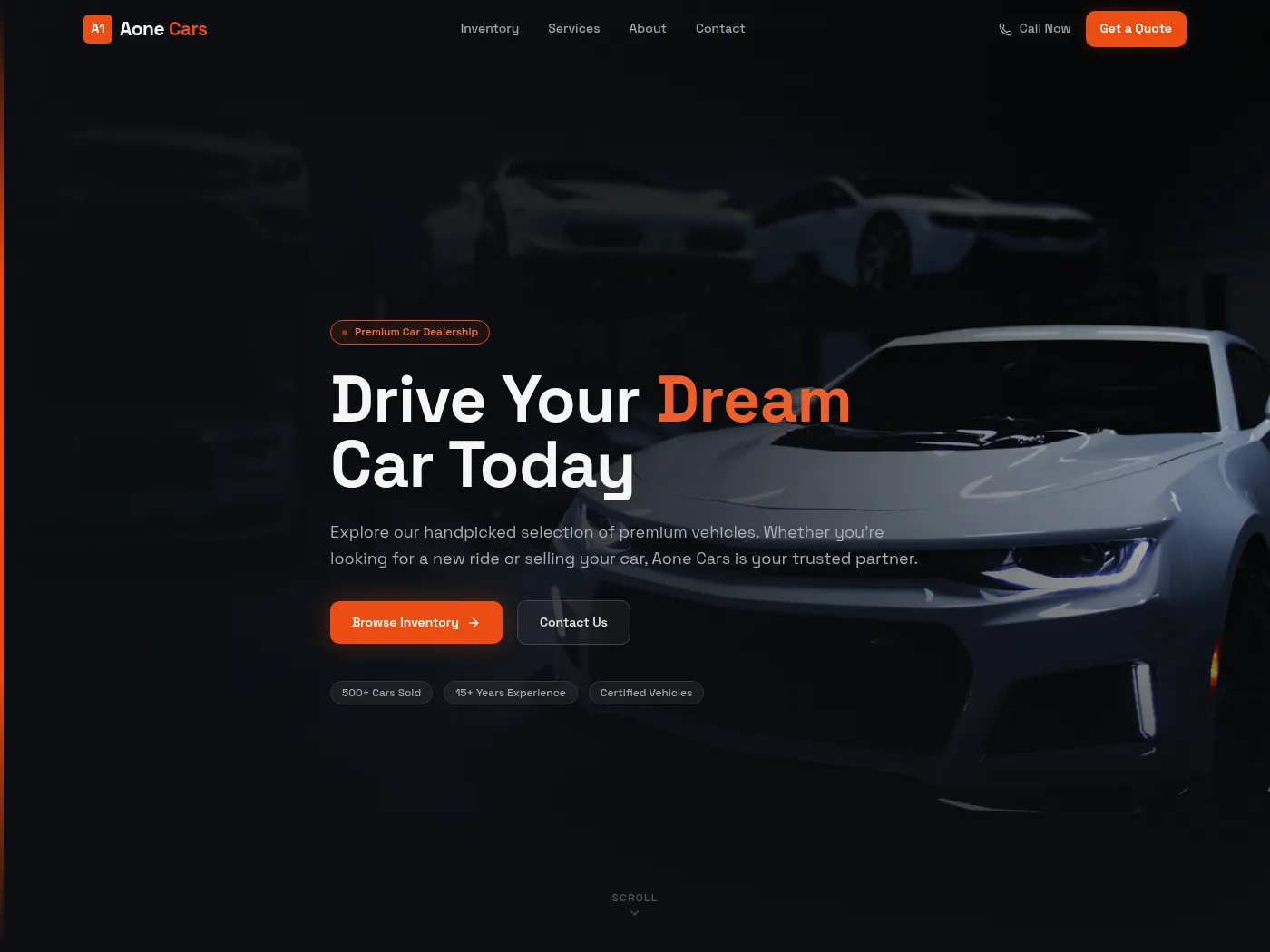 ProSite for Aone Cars
