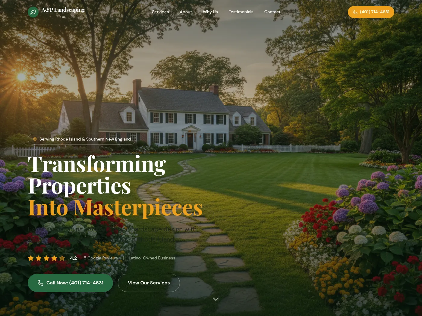 A&P Landscaping Official Site