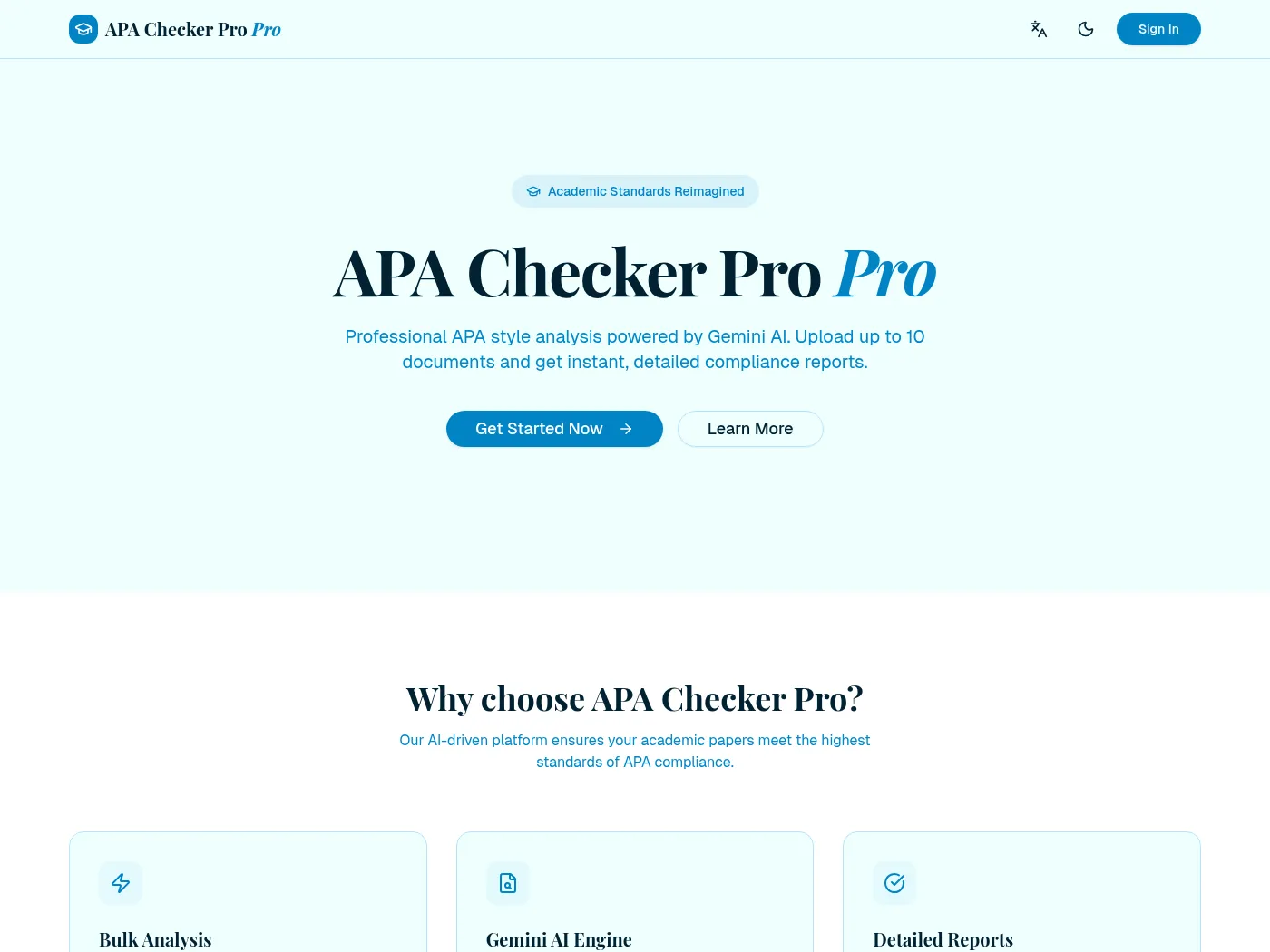 APA Checker Pro