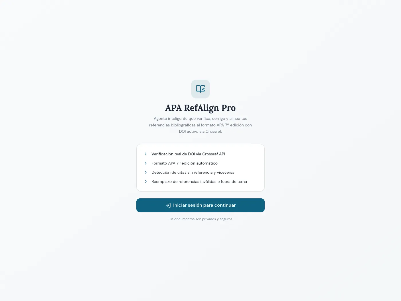 APA RefAlign Pro