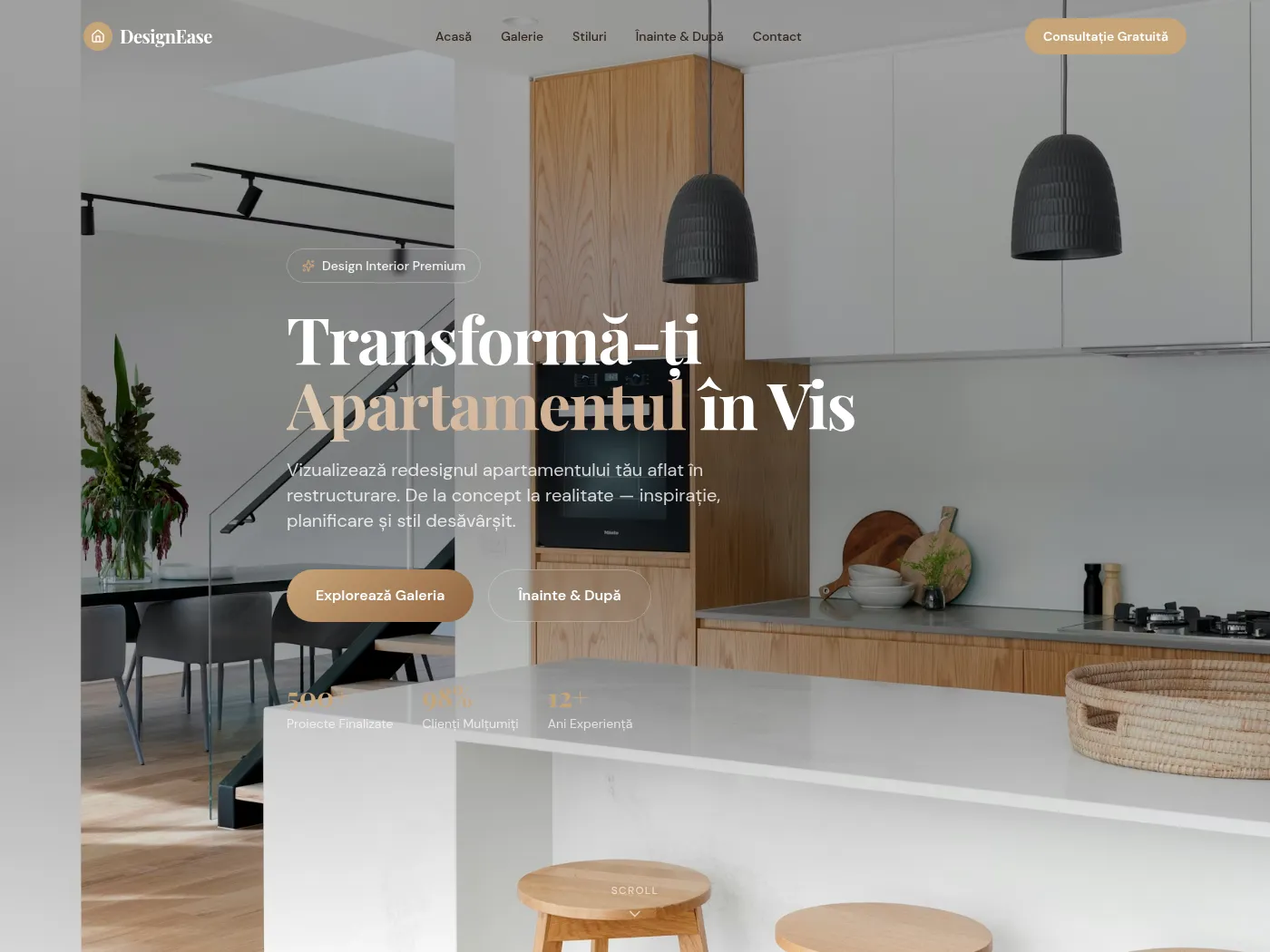 DesignEase Apartment Planner
