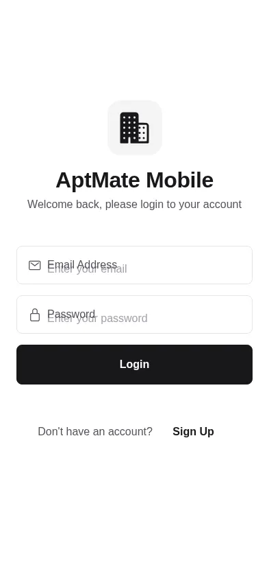 AptMate Mobile