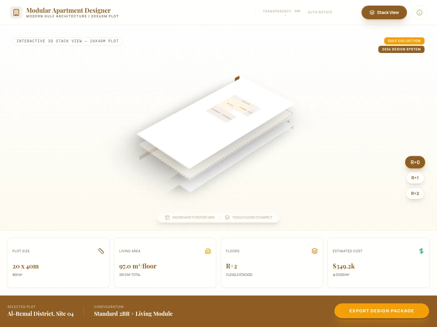 Apartment Model Designer