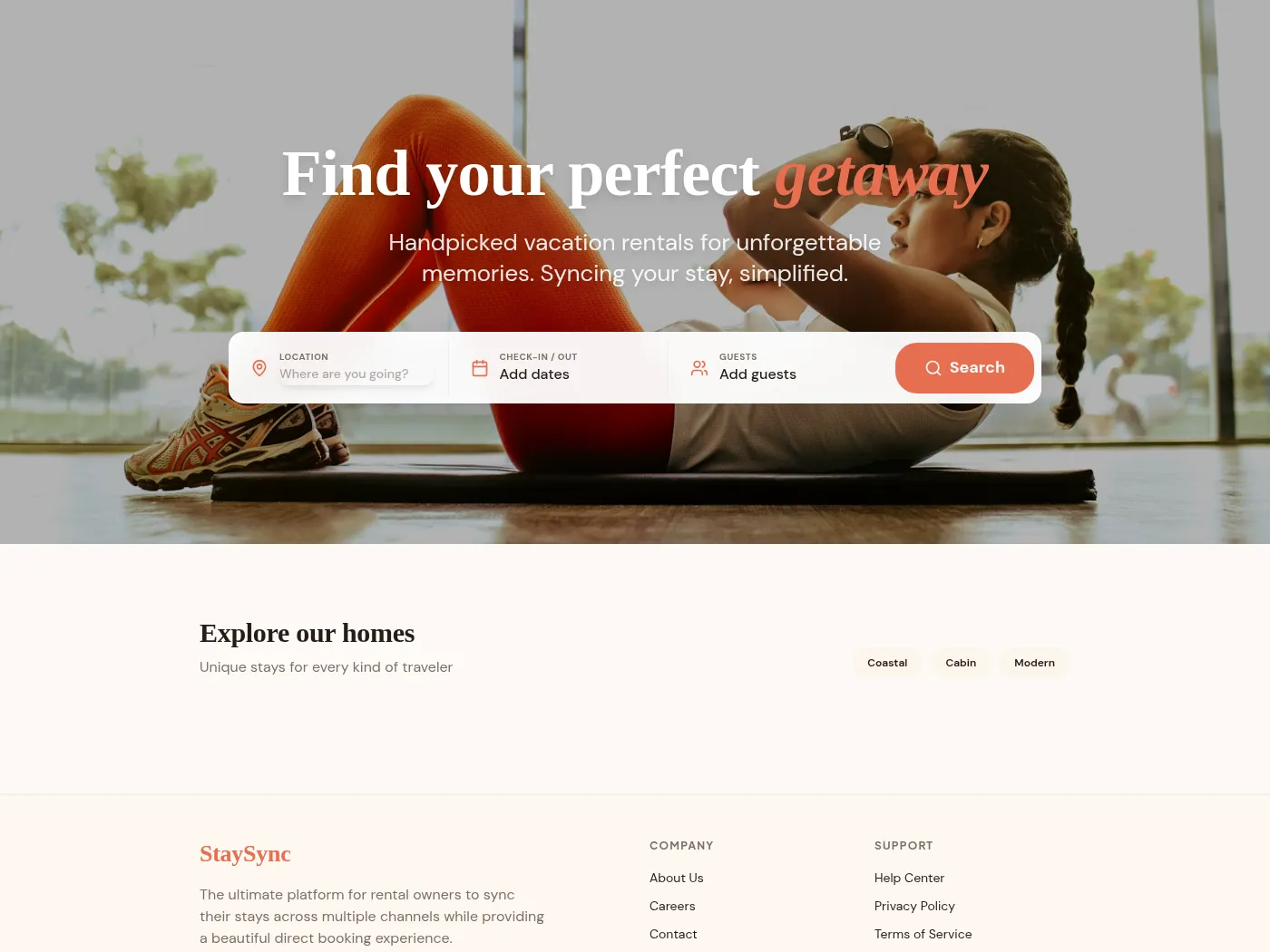 StaySync Rentals