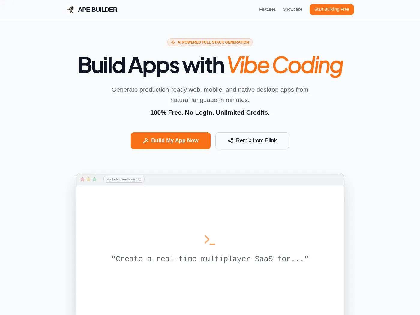 Ape Builder 2