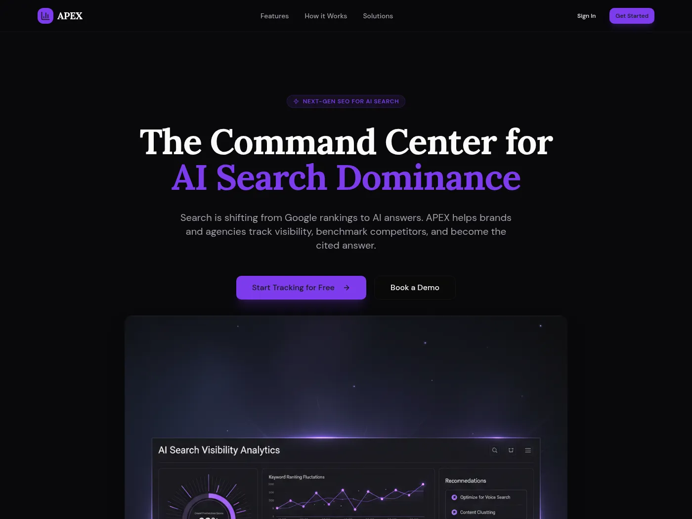 Apex AI Visibility Command