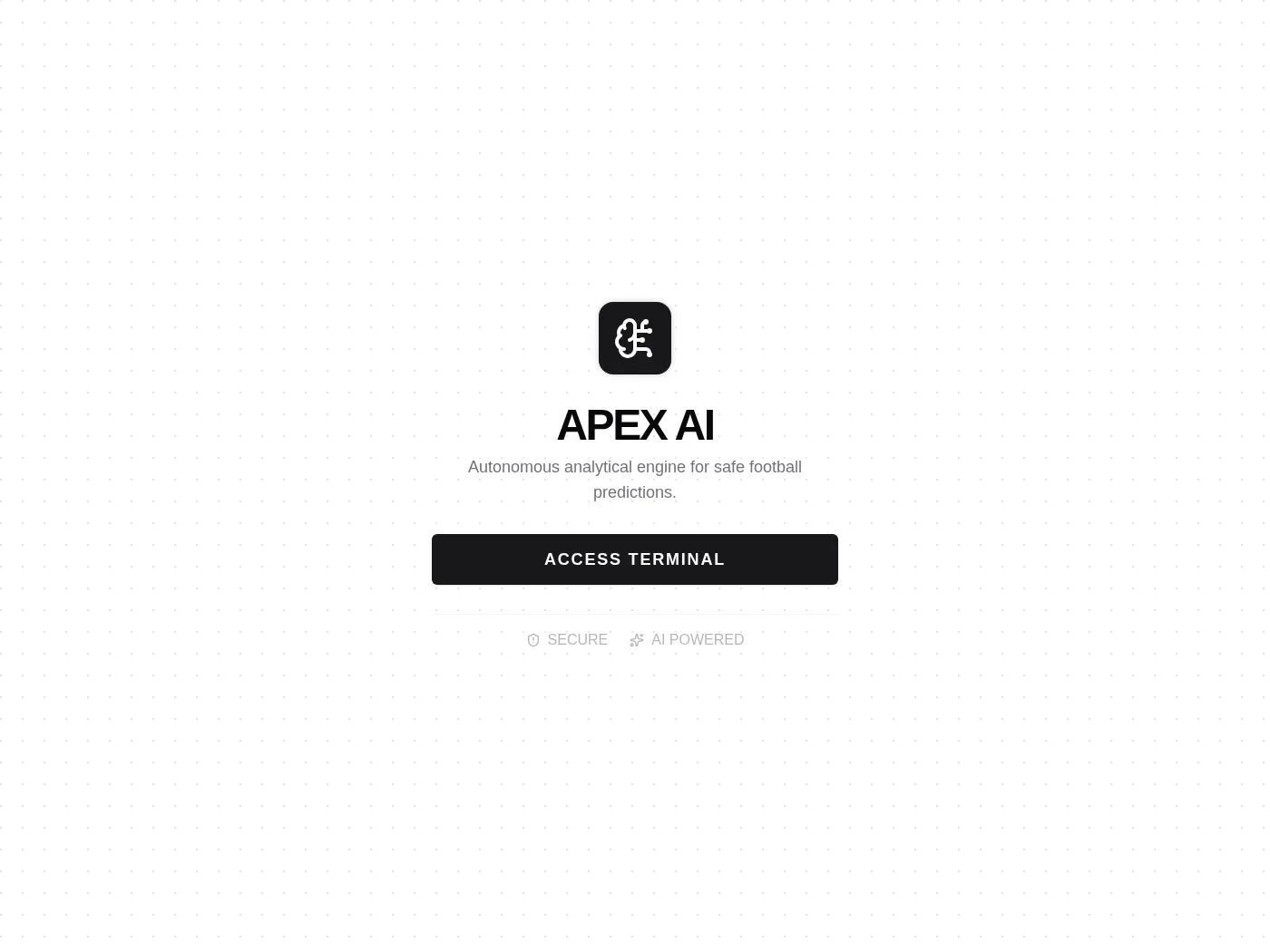 Apex Football AI