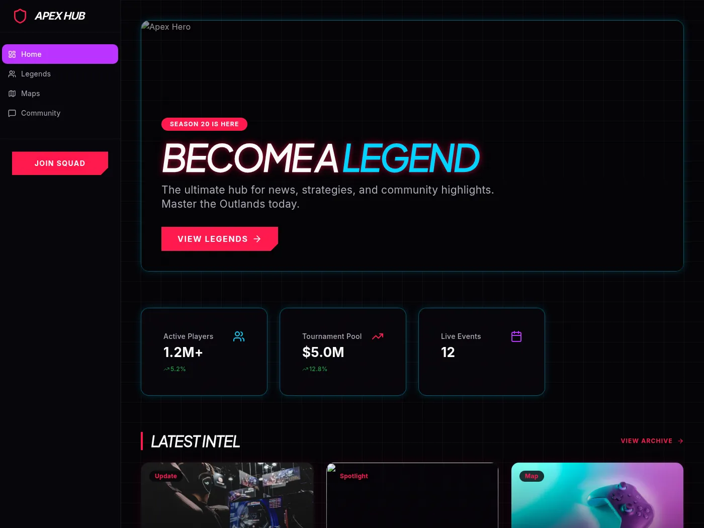Special Apex Legends Hub