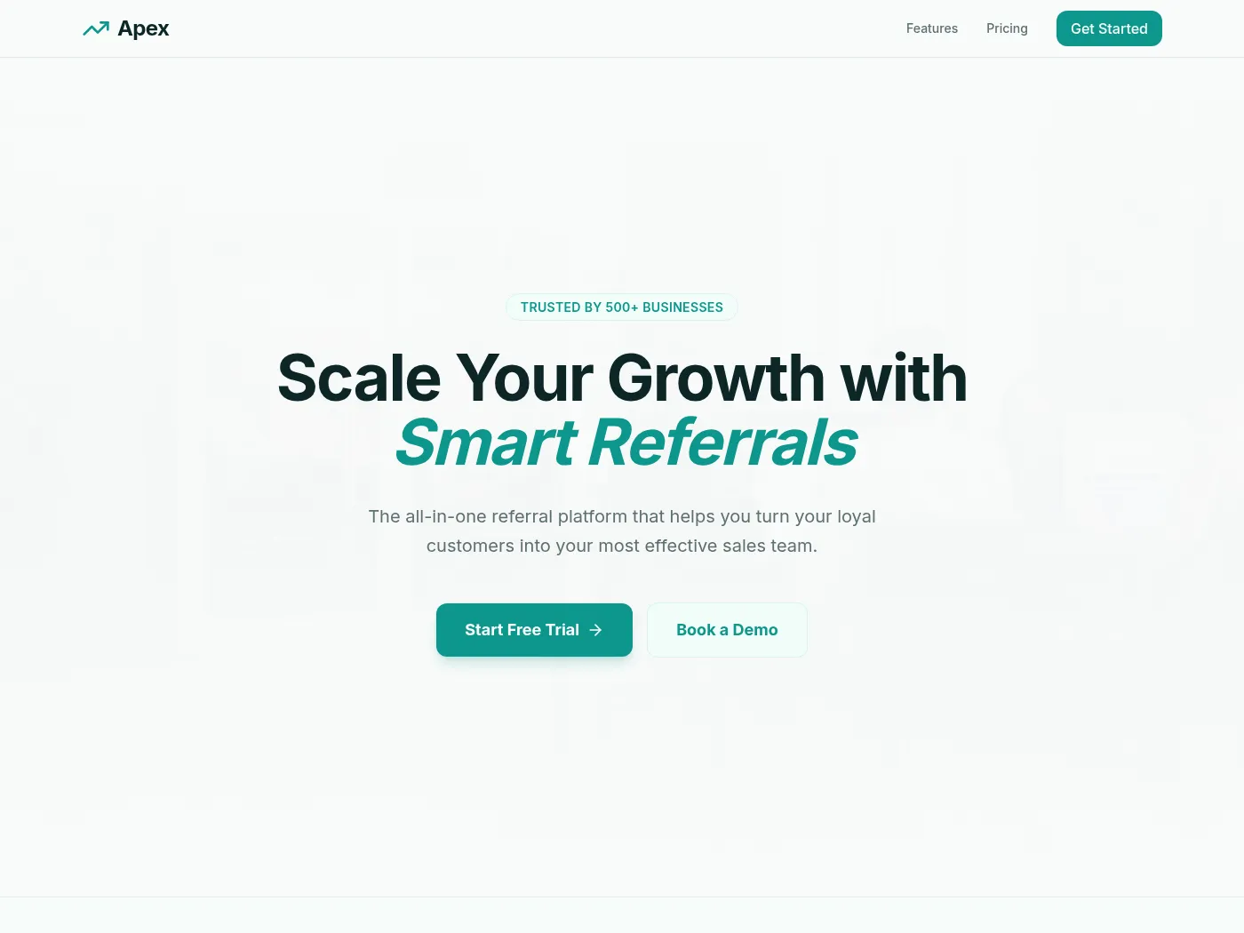 Apex Referral Platform