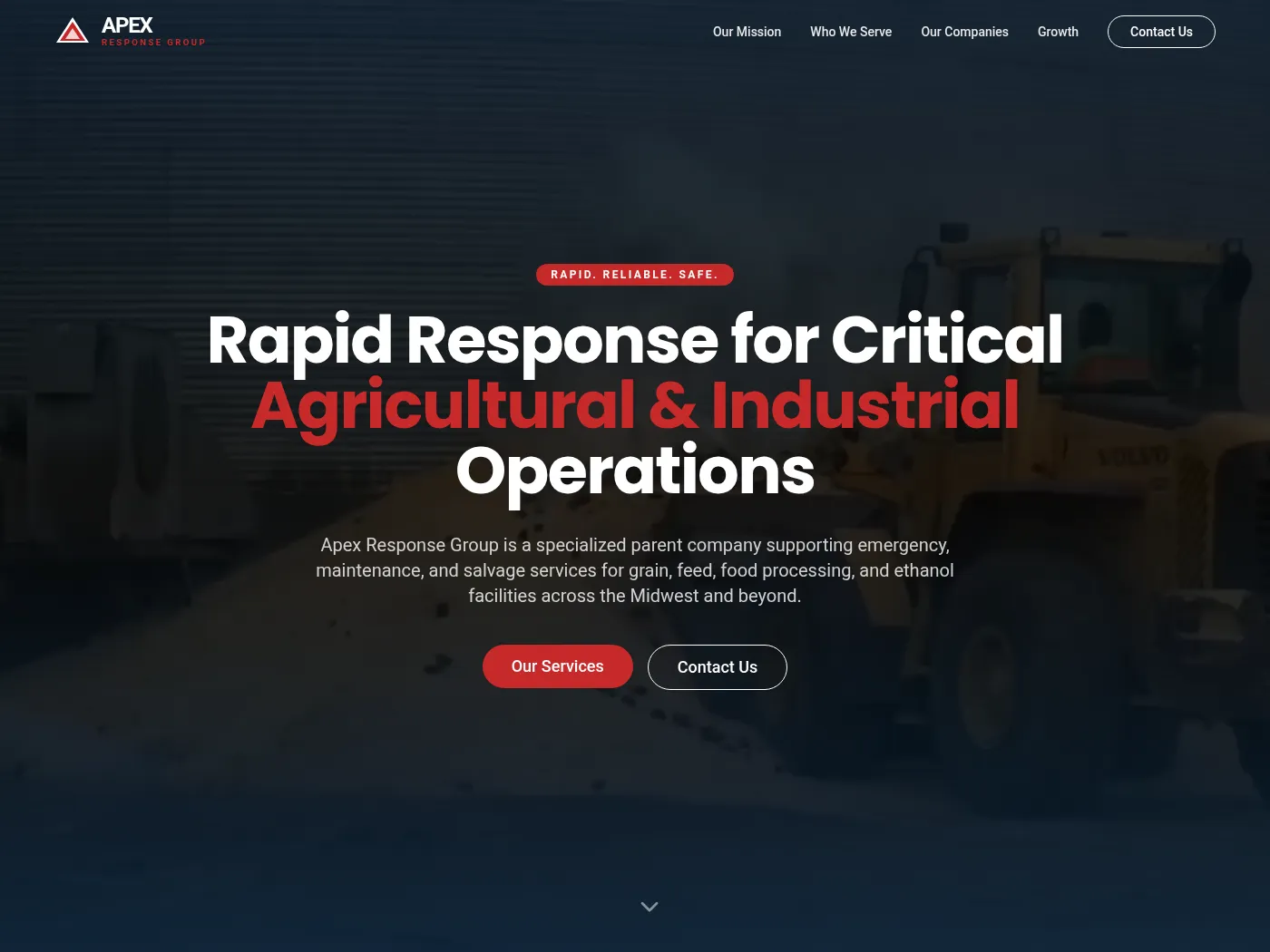 Apex Response Group Site