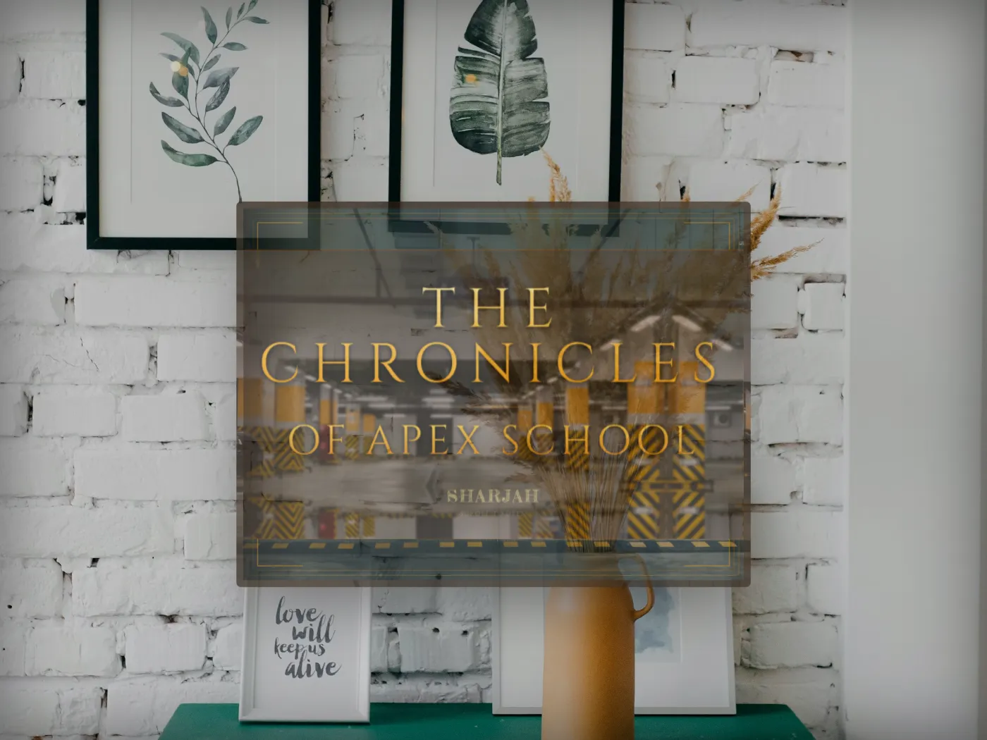 The Apex School Interactive Storybook Website