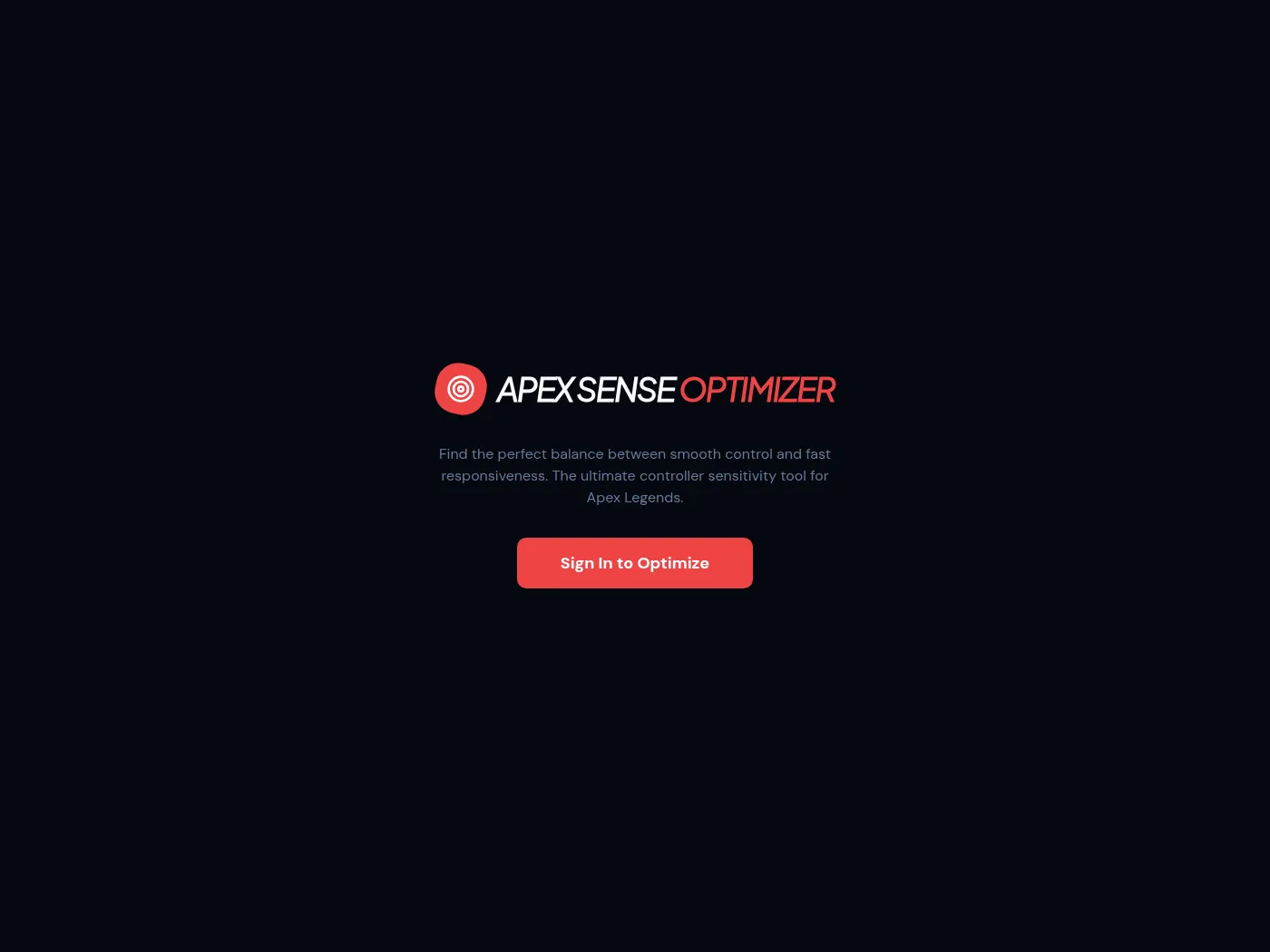 Apex Sense Optimizer