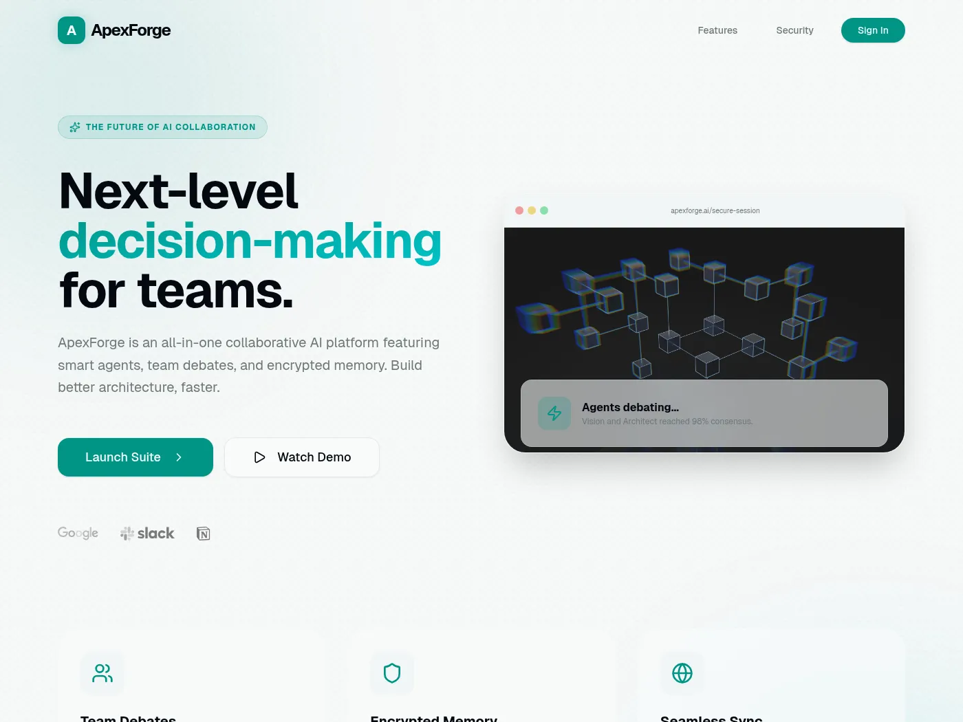 ApexForge AI Collaboration Suite