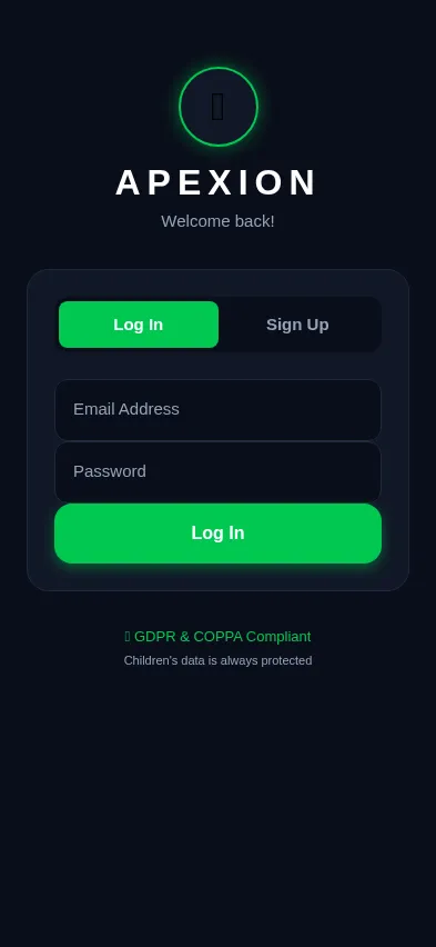 Apexion Football Tracker