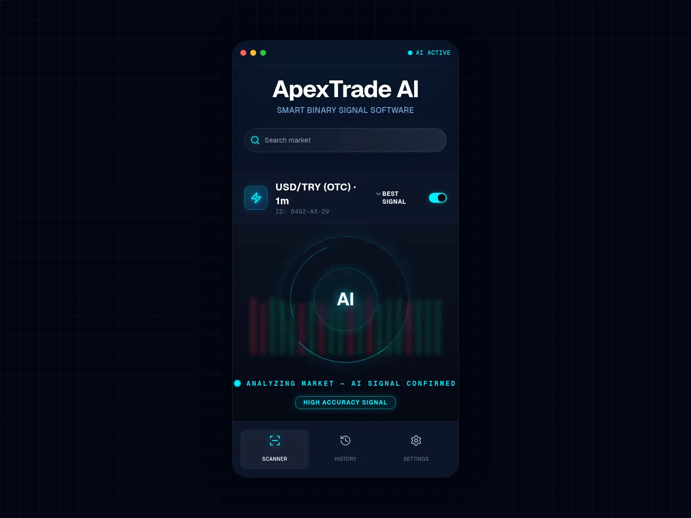 ApexTrade AI Dashboard