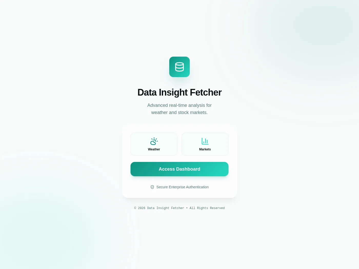Data Insight Fetcher