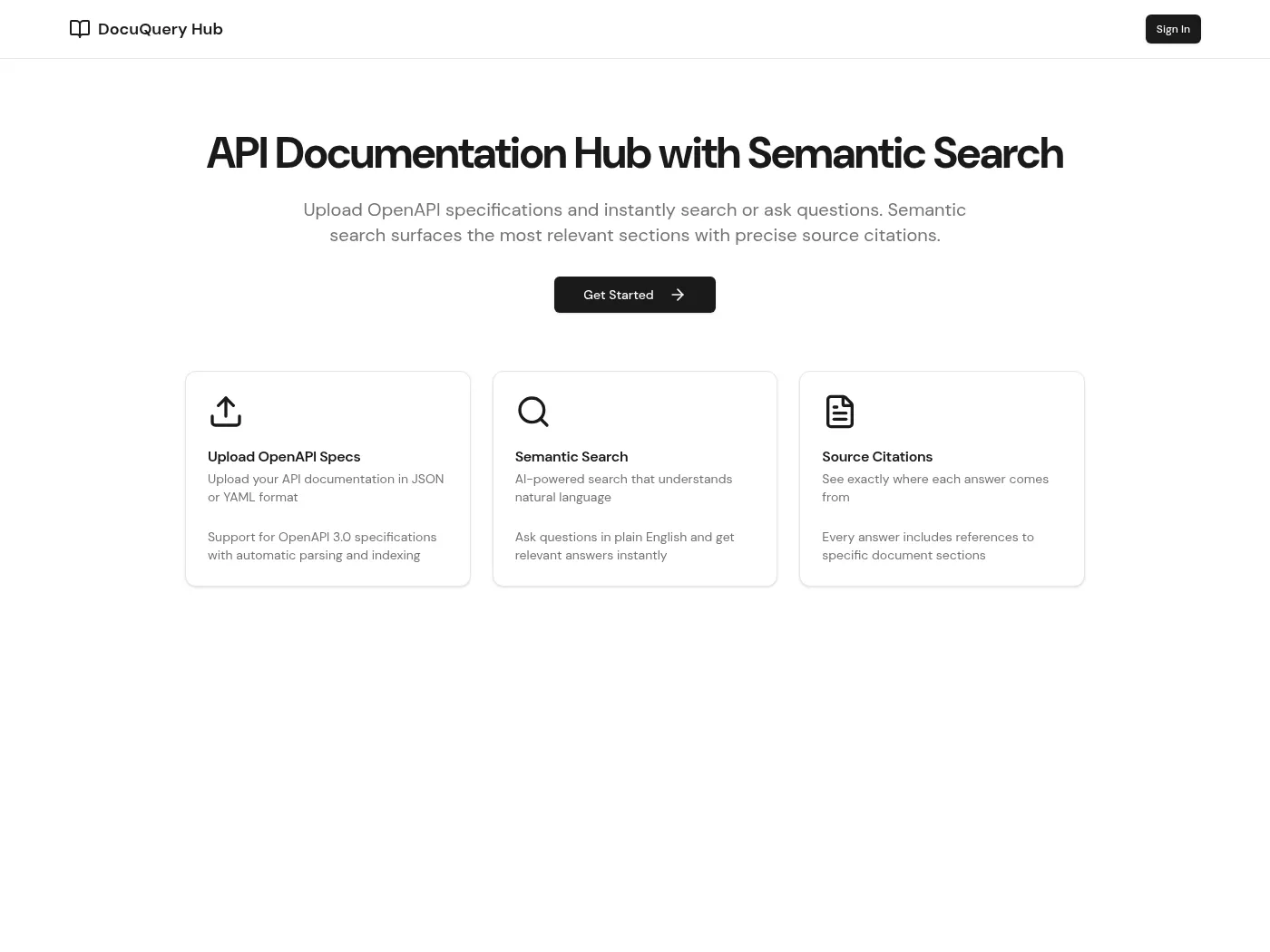 DocuQuery Hub
