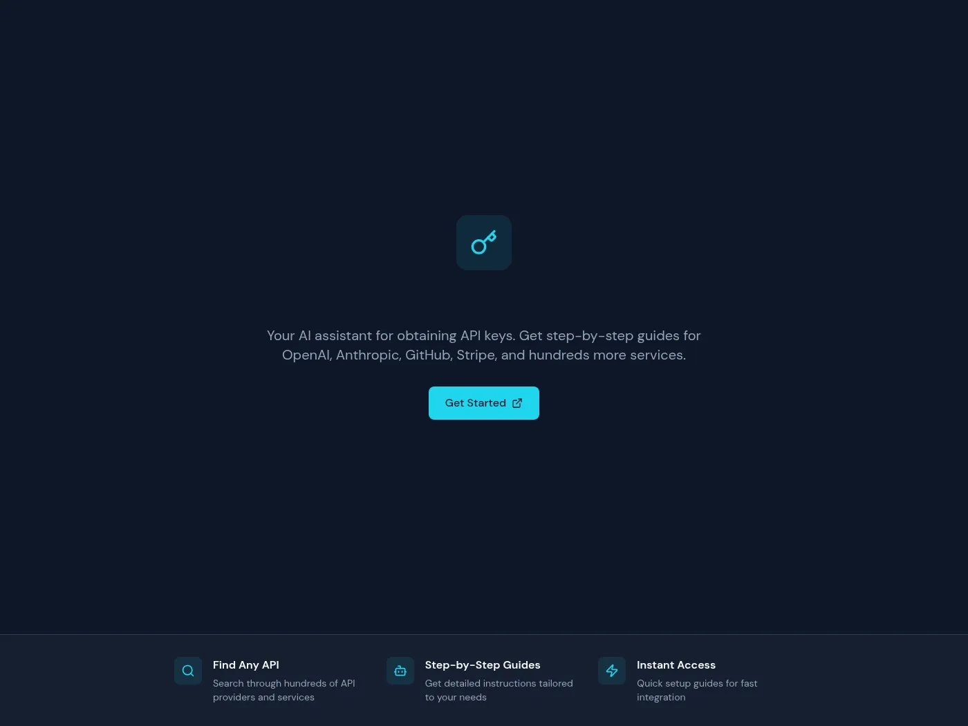API Key Fetcher Agent