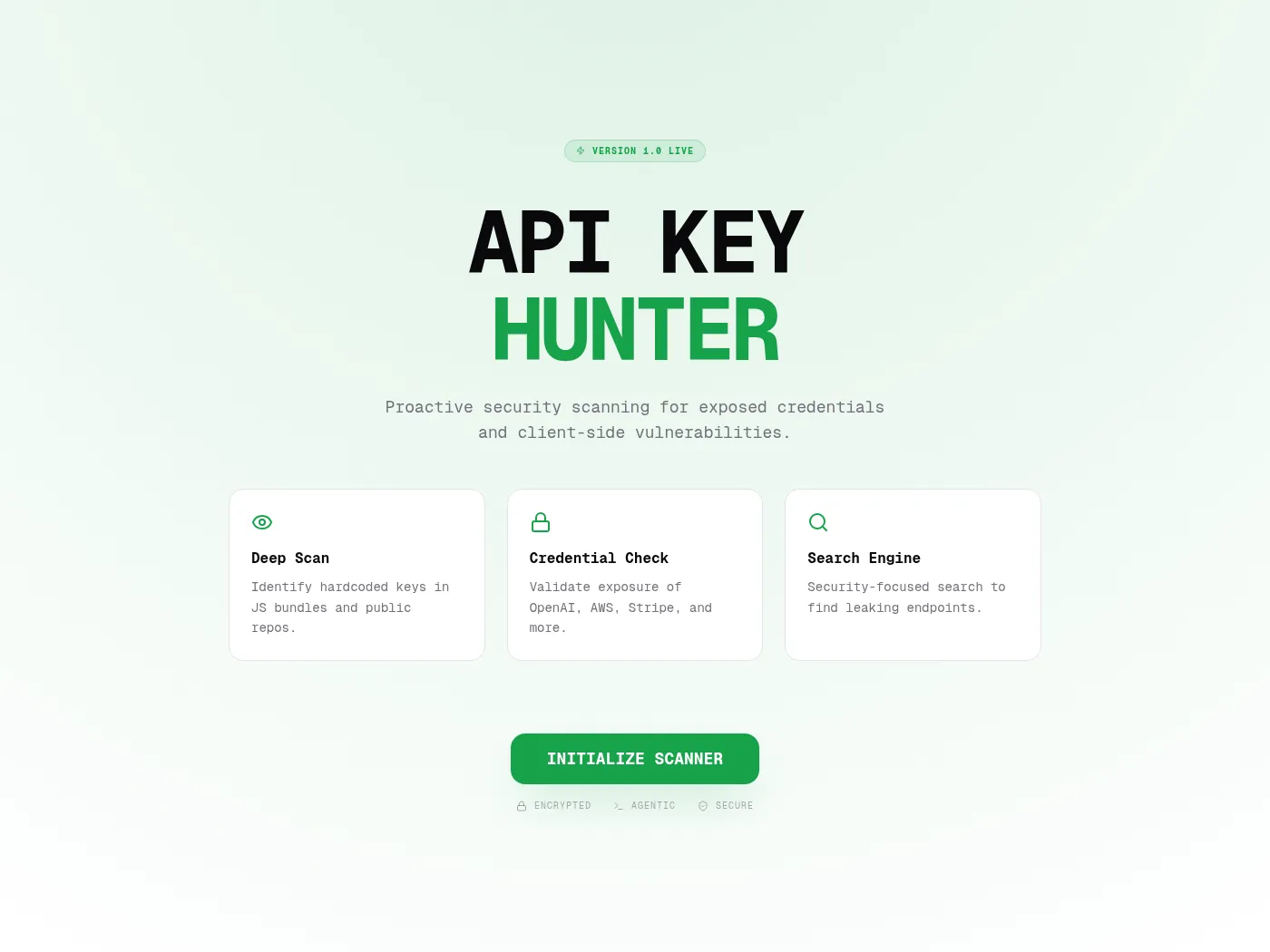 API Key Hunter Agent