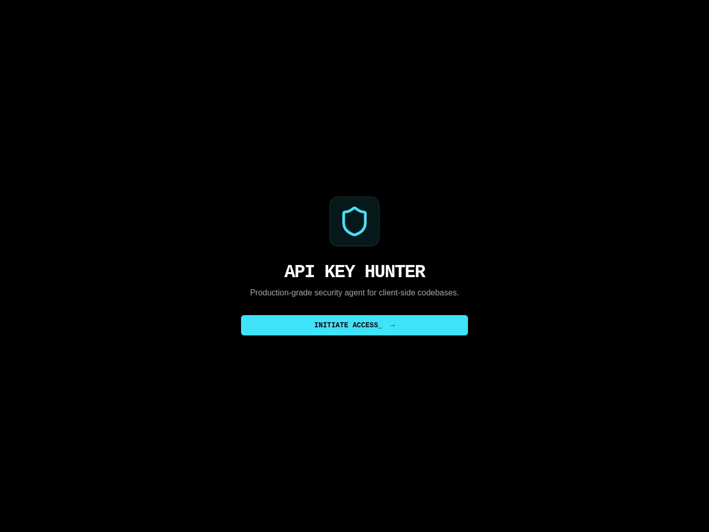 API Key Hunter