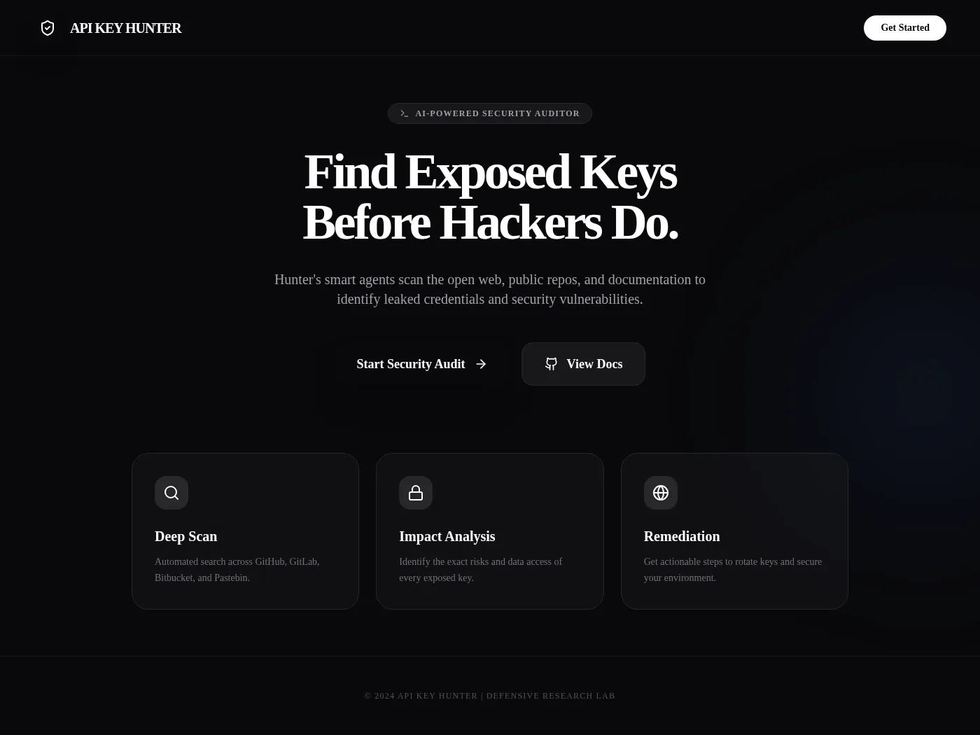 API Key Hunter