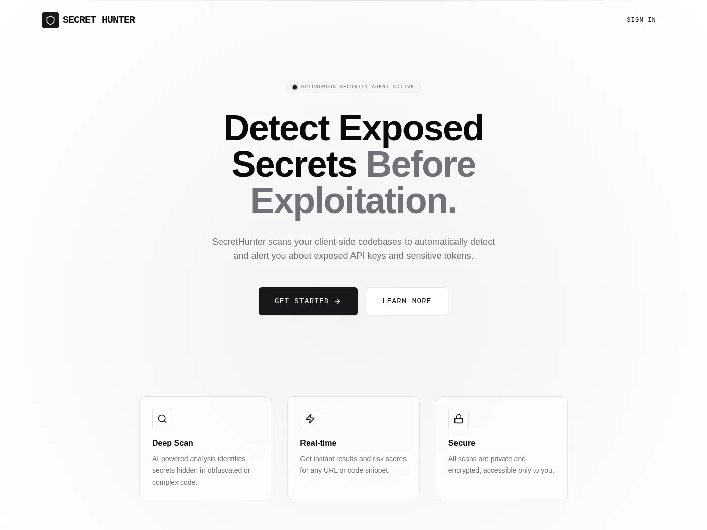 SecretKey Hunter