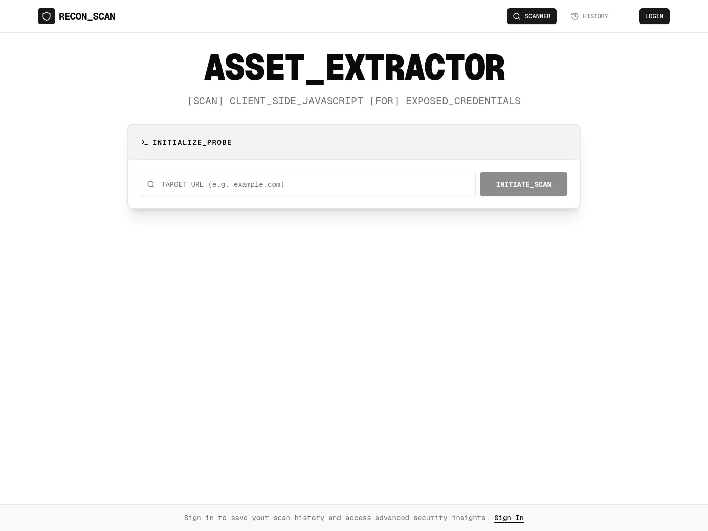 API Key Scanner