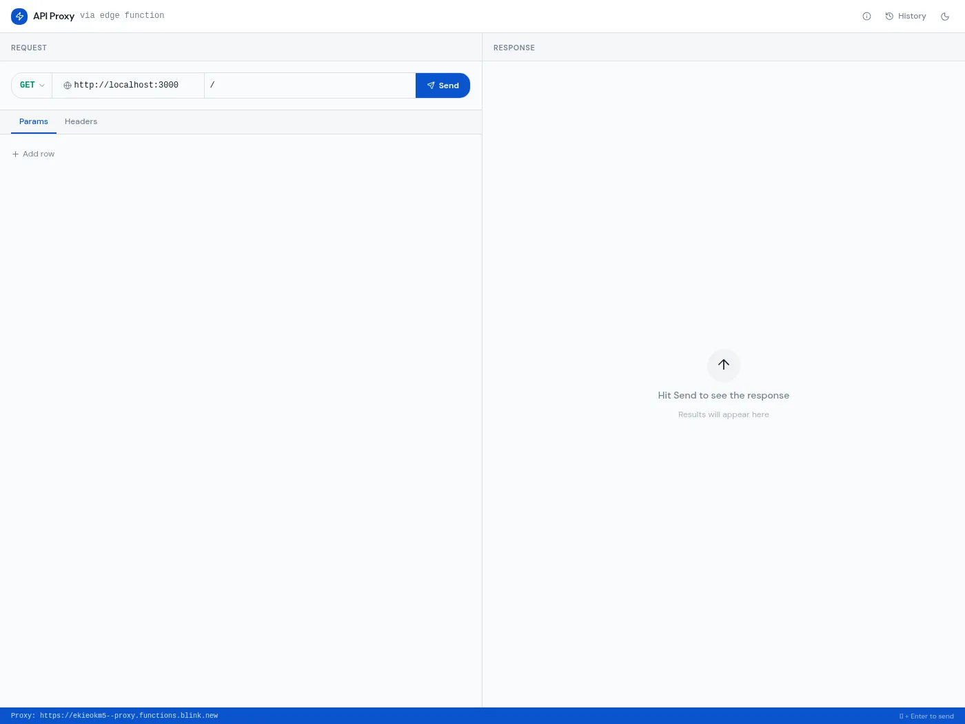 API Proxy Site