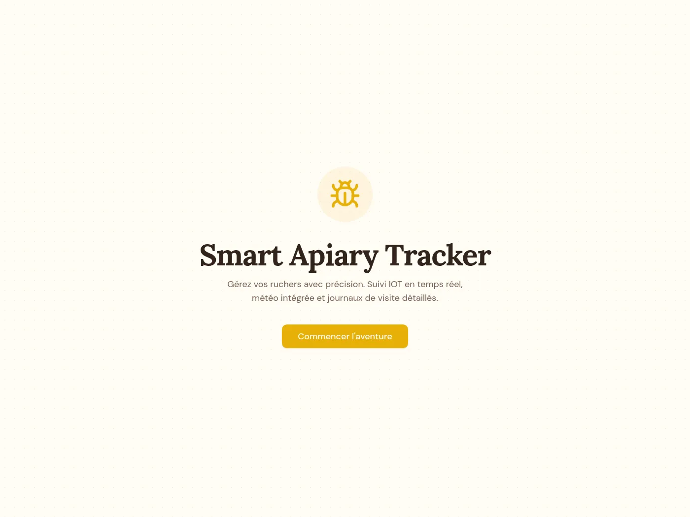 Smart Apiary Tracker