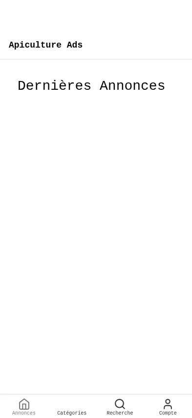 Apiculture Ads App