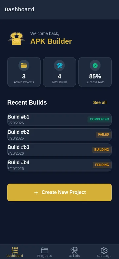 APK Builder App