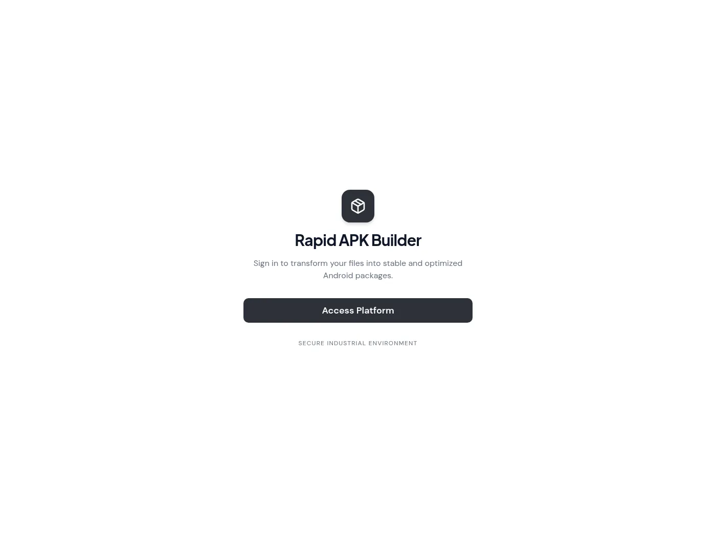 Rapid APK Builder