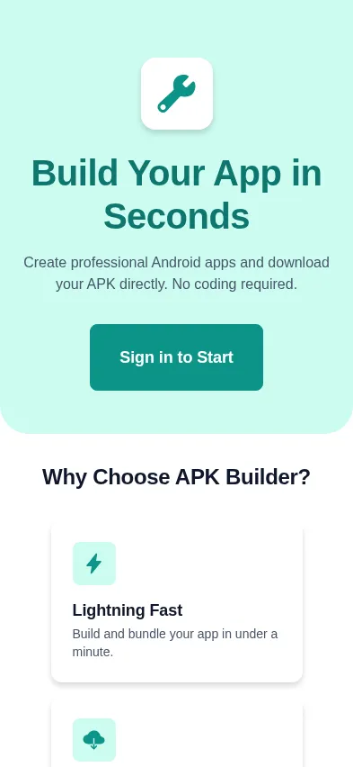 APK Builder App
