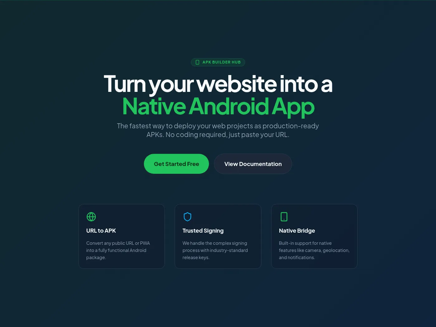 APK Builder Hub