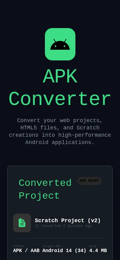 APK Converter App