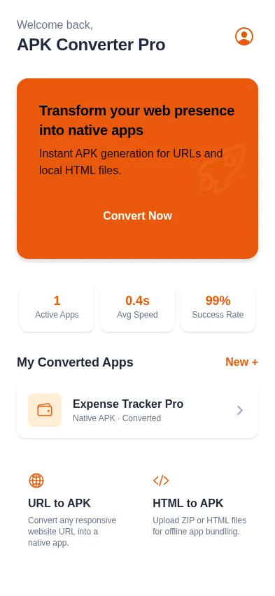 APK Converter App