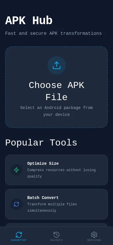 APK Converter Hub