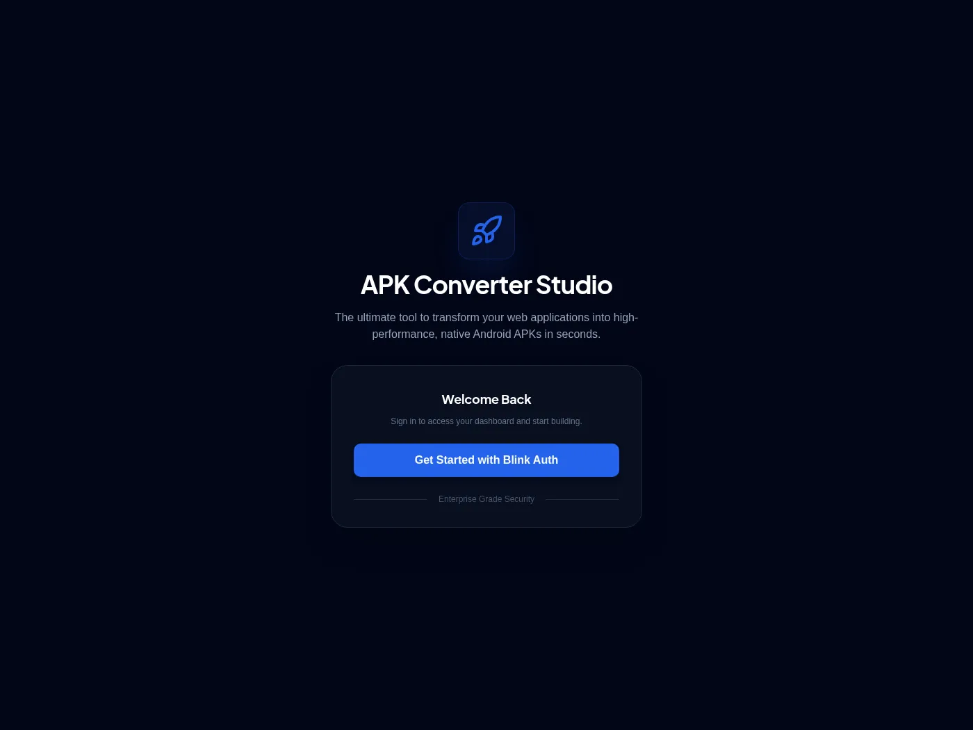 APK Converter Studio