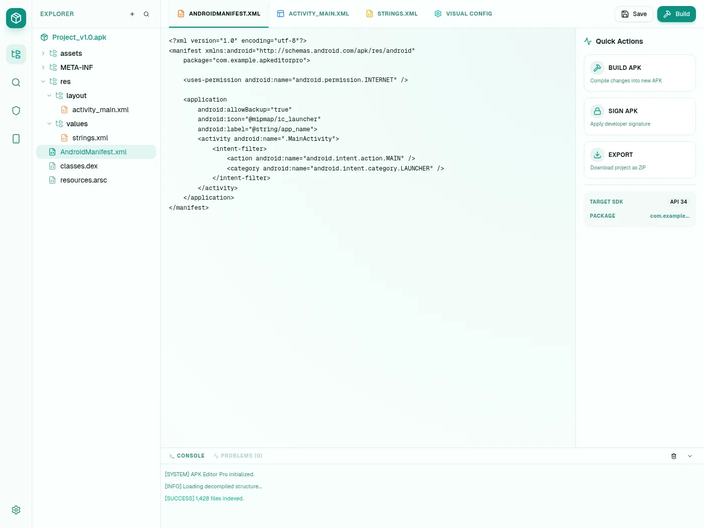 APK Editor Pro