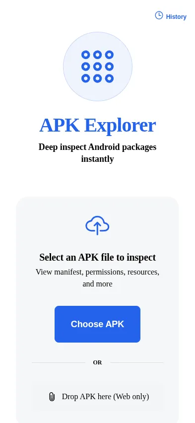APK Explorer