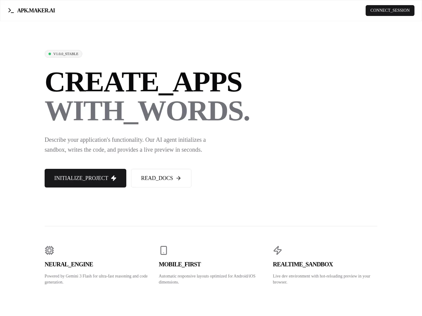 APK Maker AI