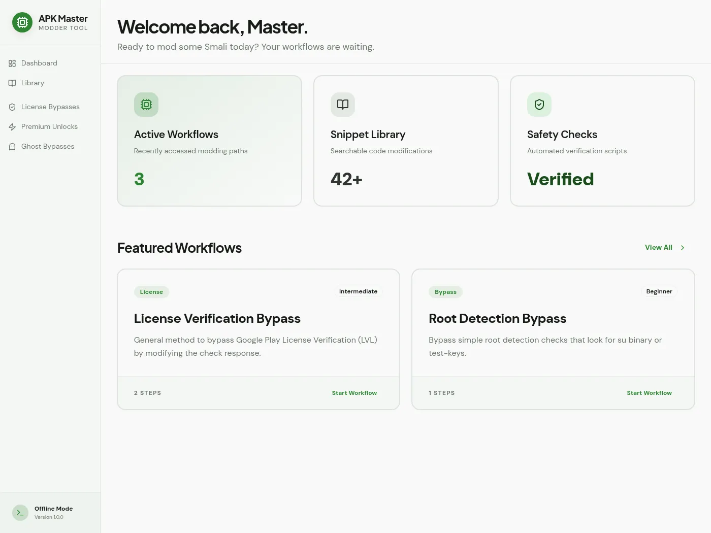APK Master Modder