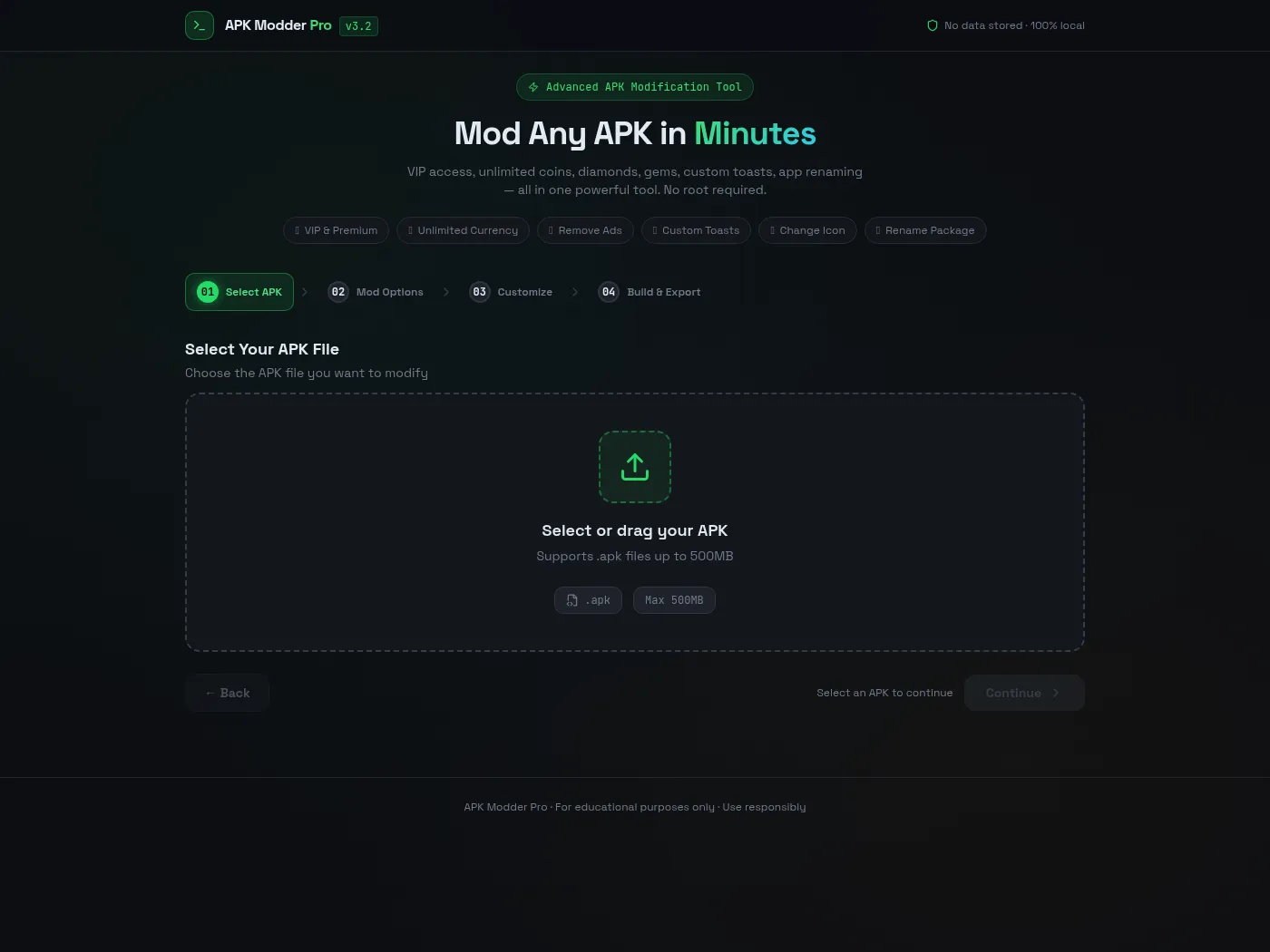 APK Modder Pro