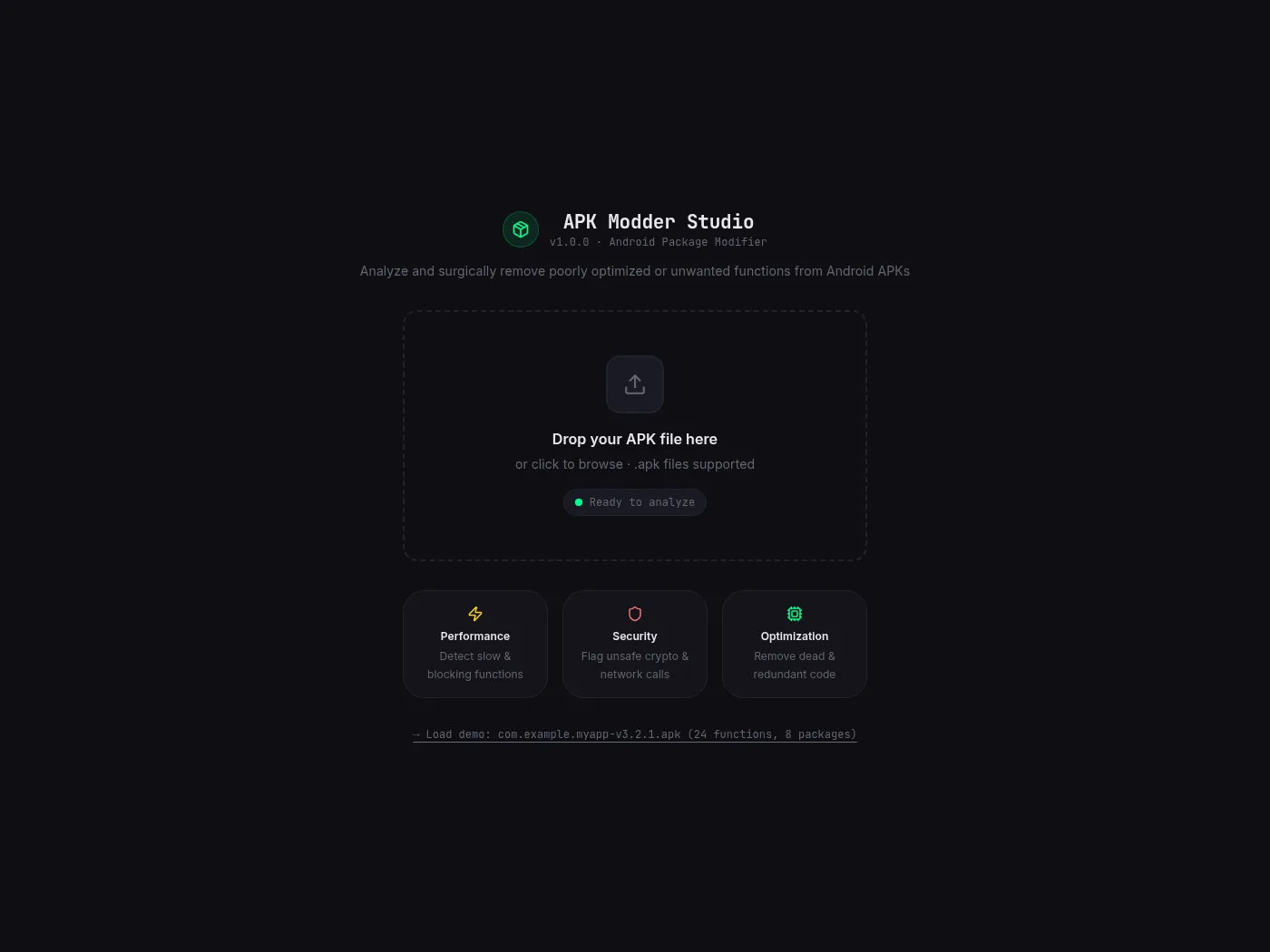 APK Modder Studio