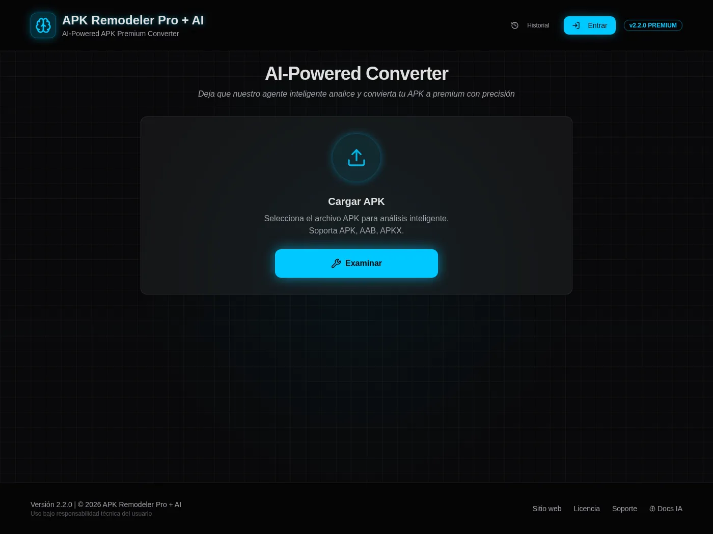 APK Remodeler Pro AI