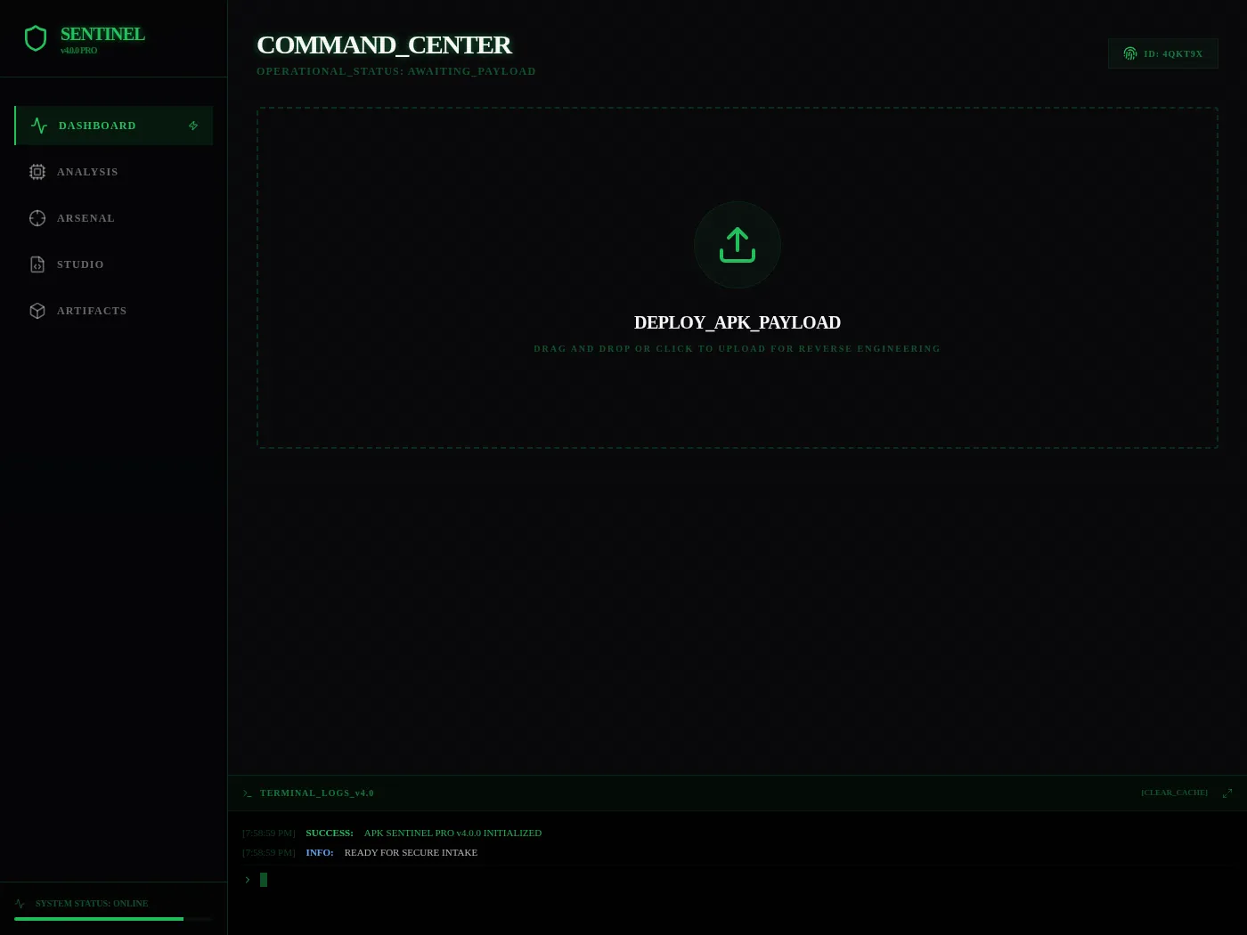APK Sentinel Pro