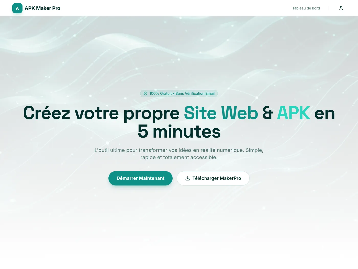 APK & Site Maker Free