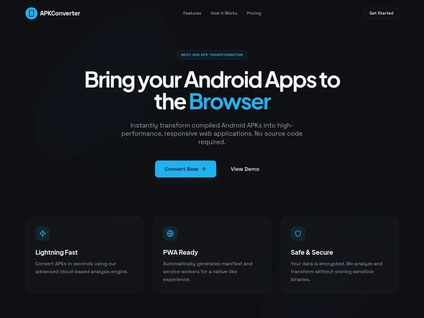 APK WebApp Converter