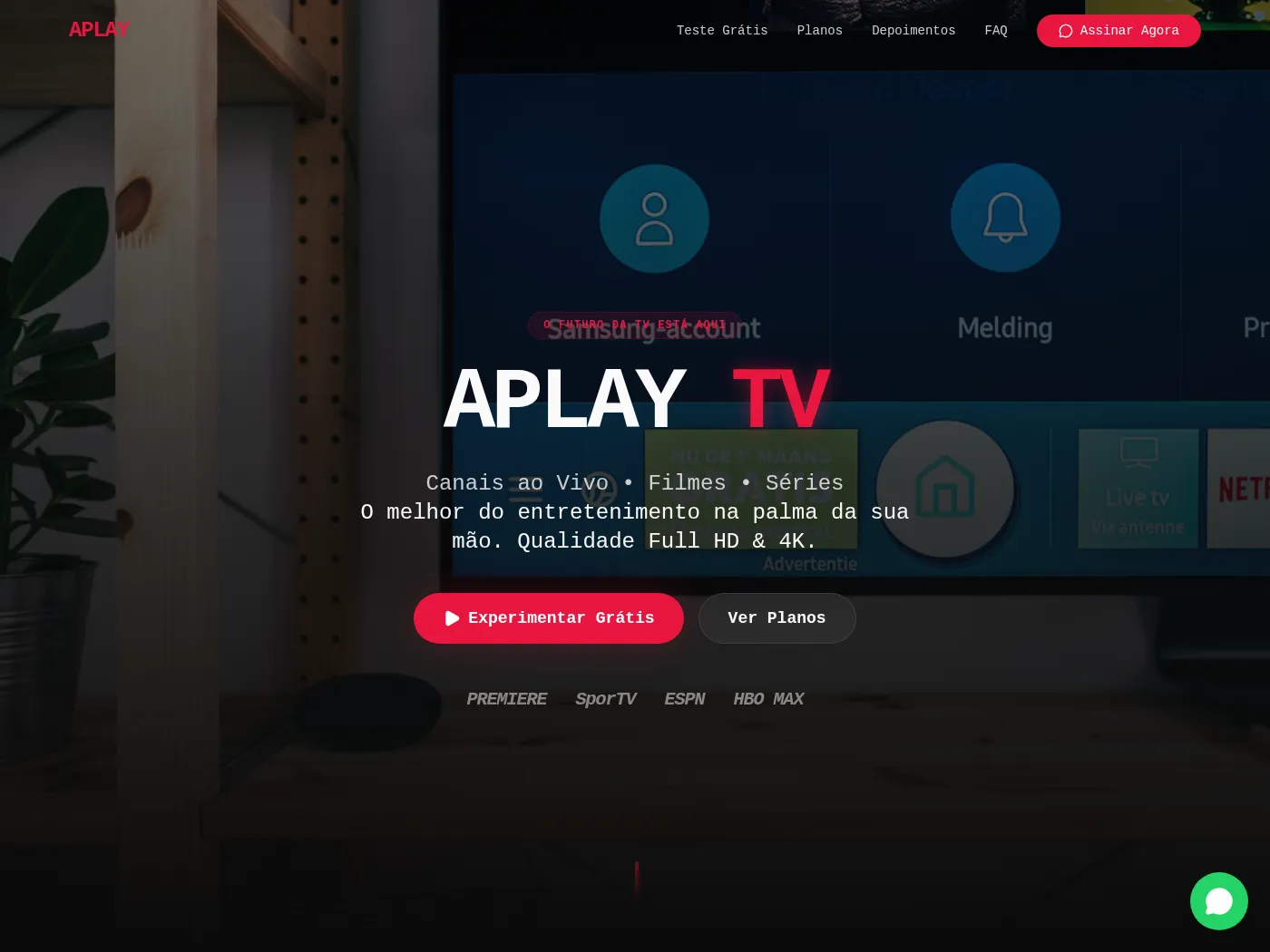 AplayTV Streaming Hub